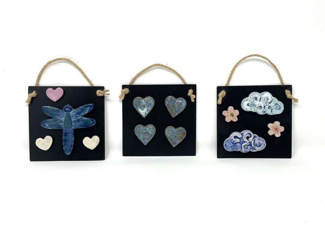 Small Black Painted Magnetic Display Board for Ceramic Magnets - Etsy