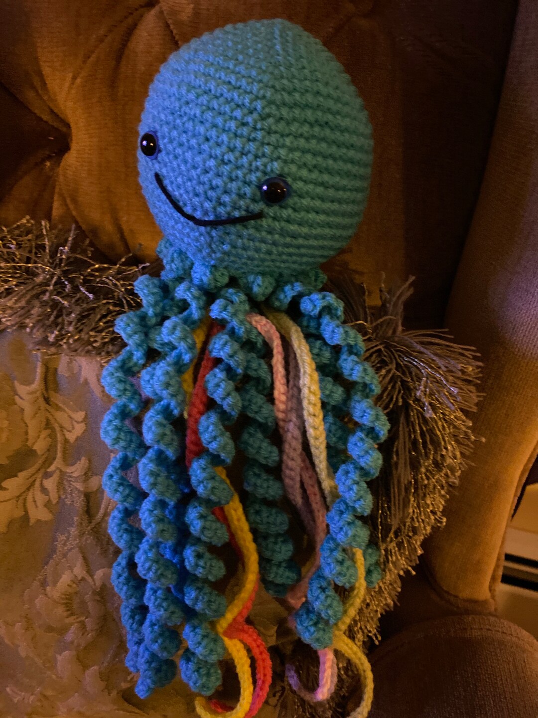 Octopus Stuffy Made to Order Choose Color - Etsy
