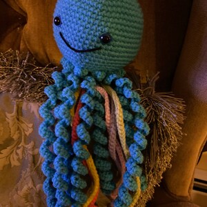 Octopus Stuffy Made to Order Choose Color - Etsy