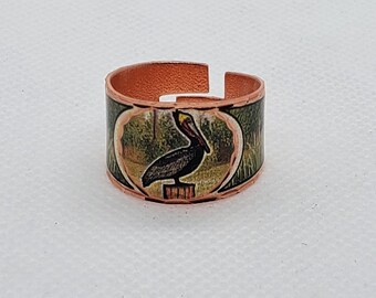 Pelican Ring - Etsy
