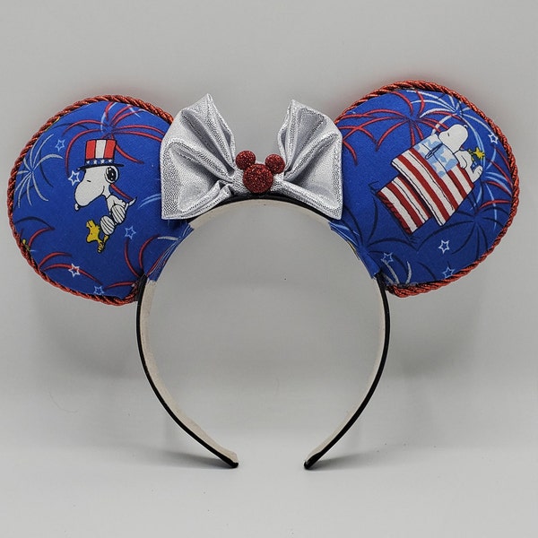 Snoopy Ears Headband - Etsy