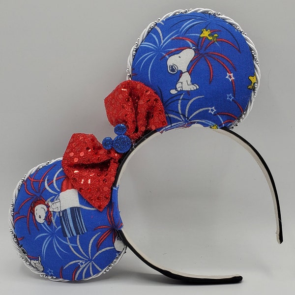 Snoopy Ears Headband - Etsy