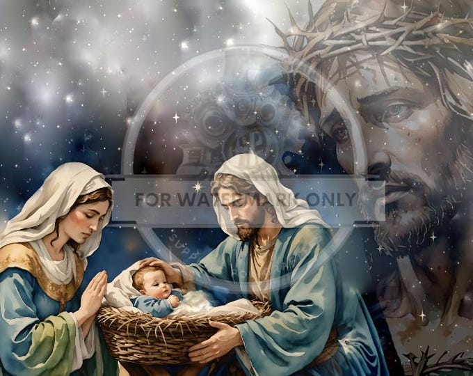 Christmas Nativity - Etsy Canada