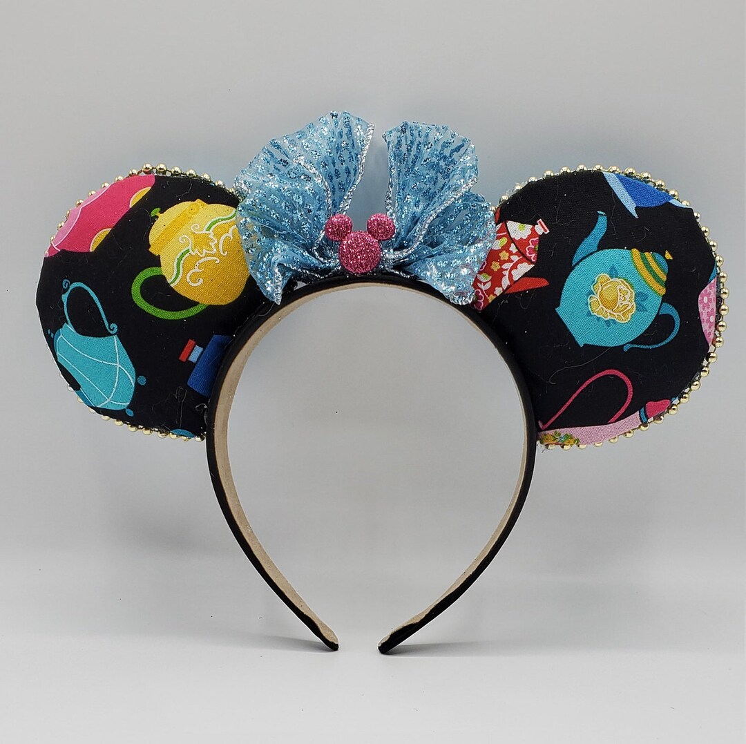 Mad Tea Cup Party Inspired Minnie Mouse Ears - Etsy