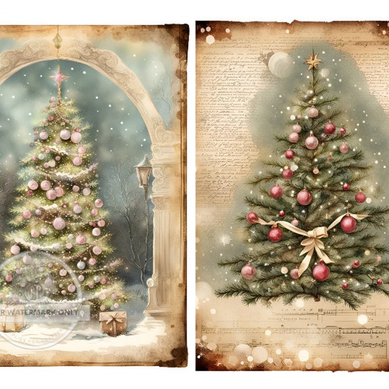 Christmas Rice Paper - Etsy UK