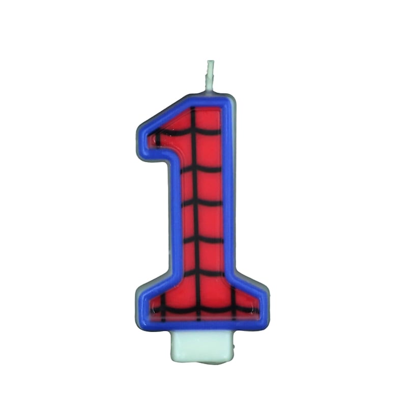 Spider Man Number 3 Svg - Etsy