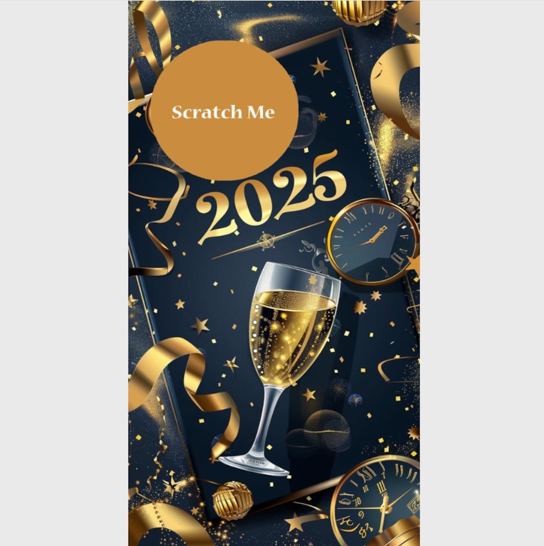 Digital Scratch-off Drinking Game - Fun Party Game for Friends ...