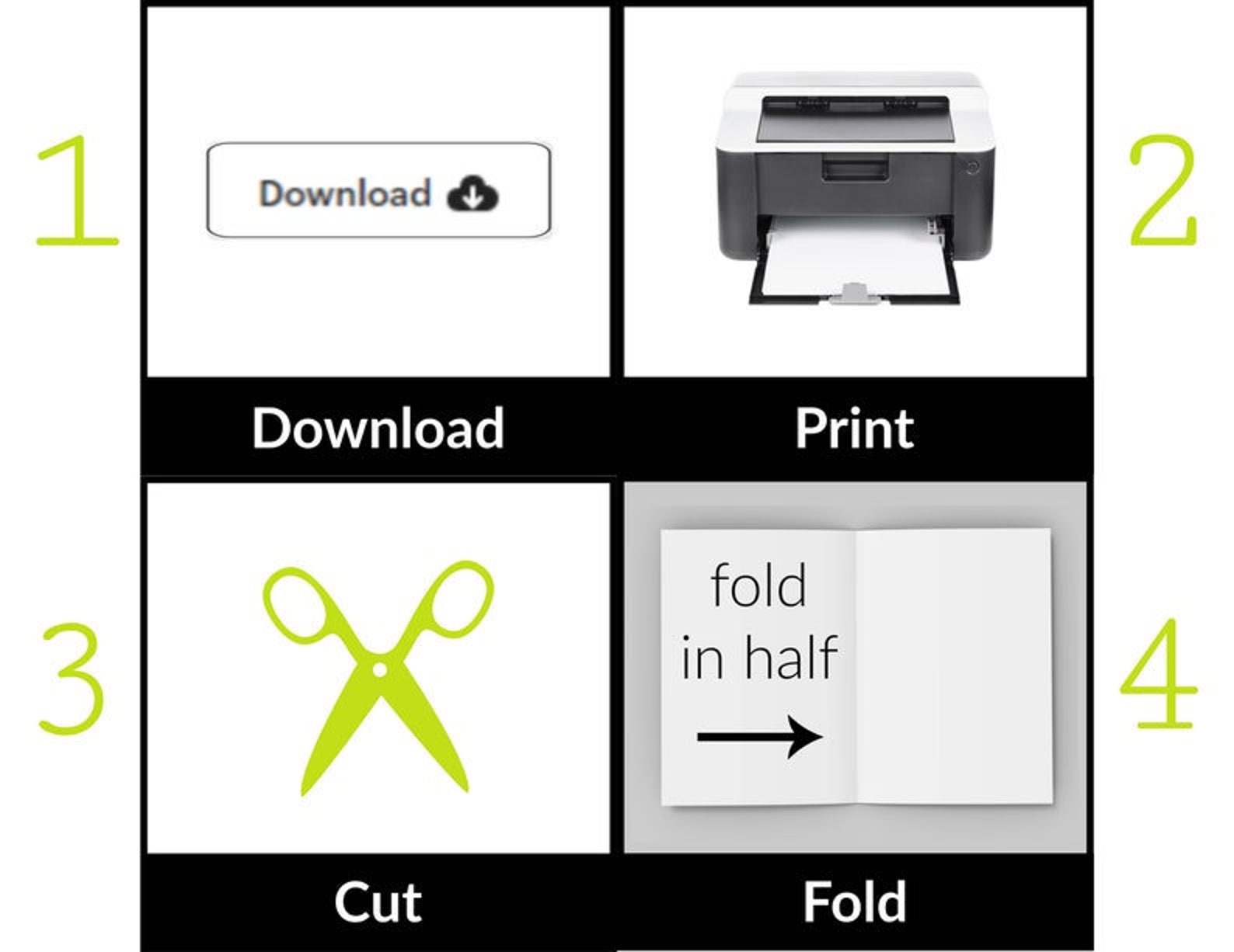 Instant Printable Flash Cards .cool Printable Flash Cards. Downloadable ...