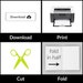Instant Printable Flash Cards .cool Printable Flash Cards. Downloadable ...