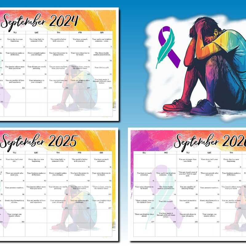 Prevention Calendar and Health Planner 2026 - Etsy