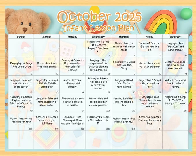 August Toddler Curriculum Activities and Printable 2-3 Yo Homeschool ...