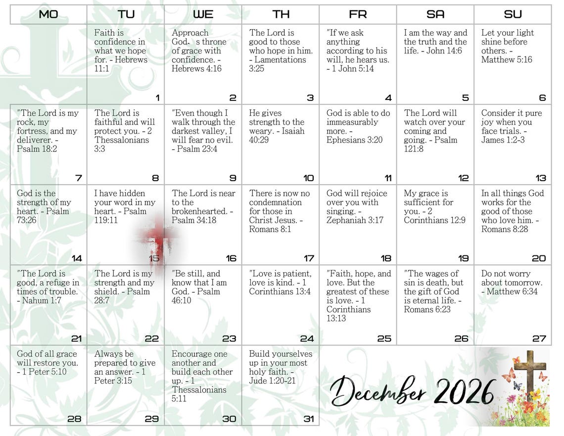 2026 Faithful Reflections: A 12-month Journey Through Everyday ...