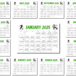 Ultimate 365-day Soccer Drills Calendar: Elevate Your Skills Daily With ...