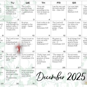 Faithful Reflections: A 12-month Journey Through Everyday Scriptures ...