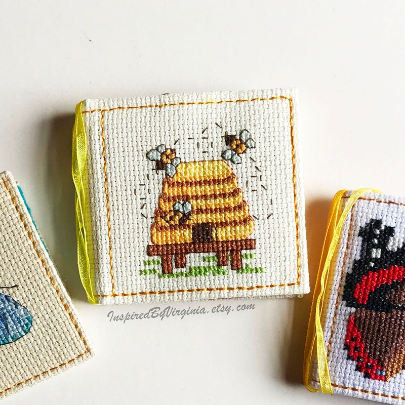 Cross Stitch Case - Etsy