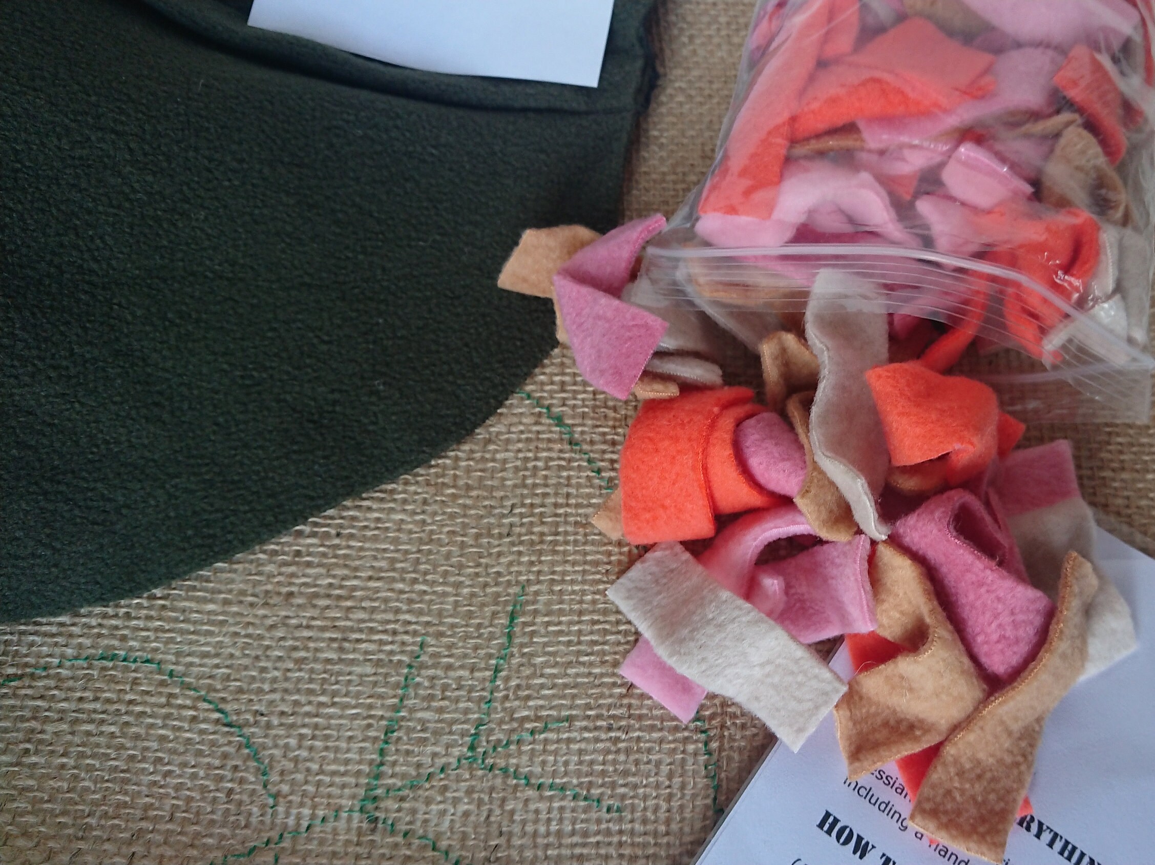 Proggy Cushion Kit/ Proggy Craft Kit - Etsy UK