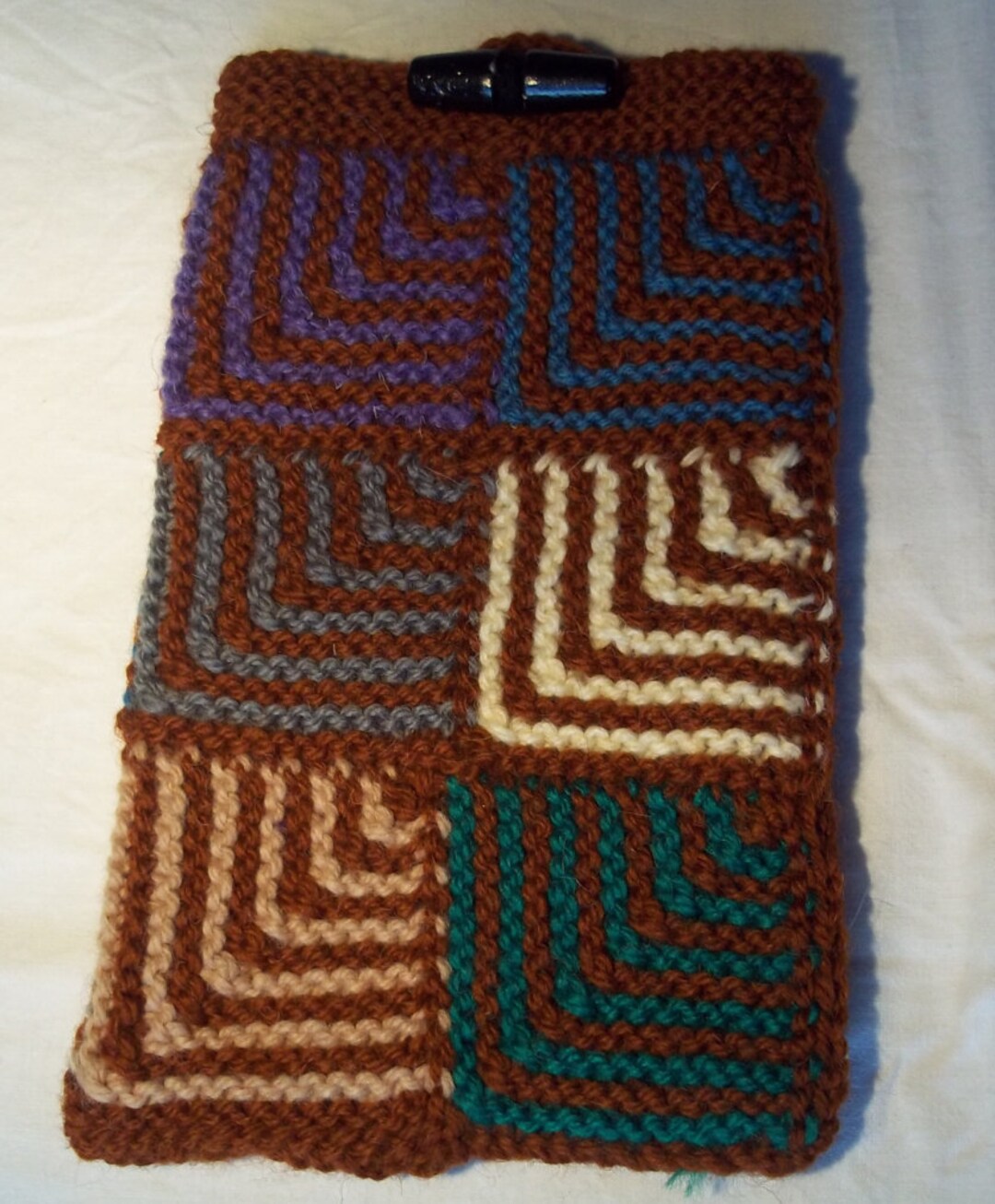 Knitted E-reader/ 7" Tablet Cover - Etsy