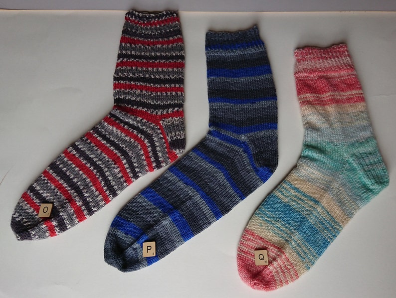 Hand Knitted Socks | Etsy