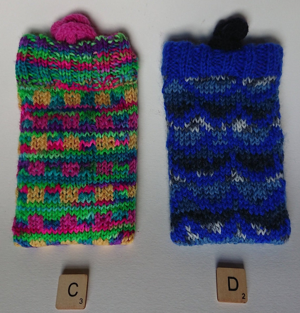 Phone Sock/ Phone case/ Reusable Hand Warmer / Stocking Filler | Etsy