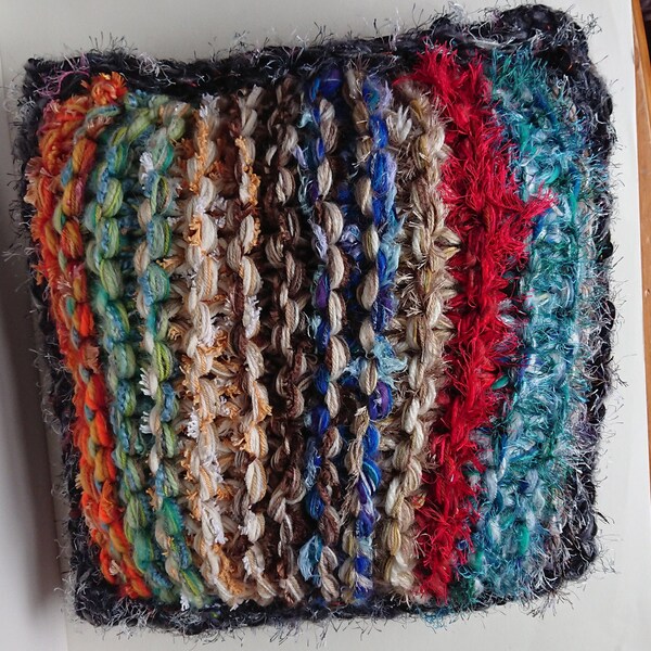 Knitted Cushions - Etsy UK