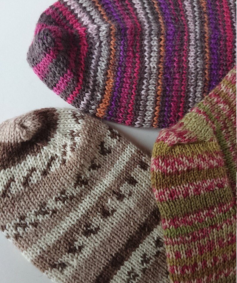 Hand Knitted Socks | Etsy