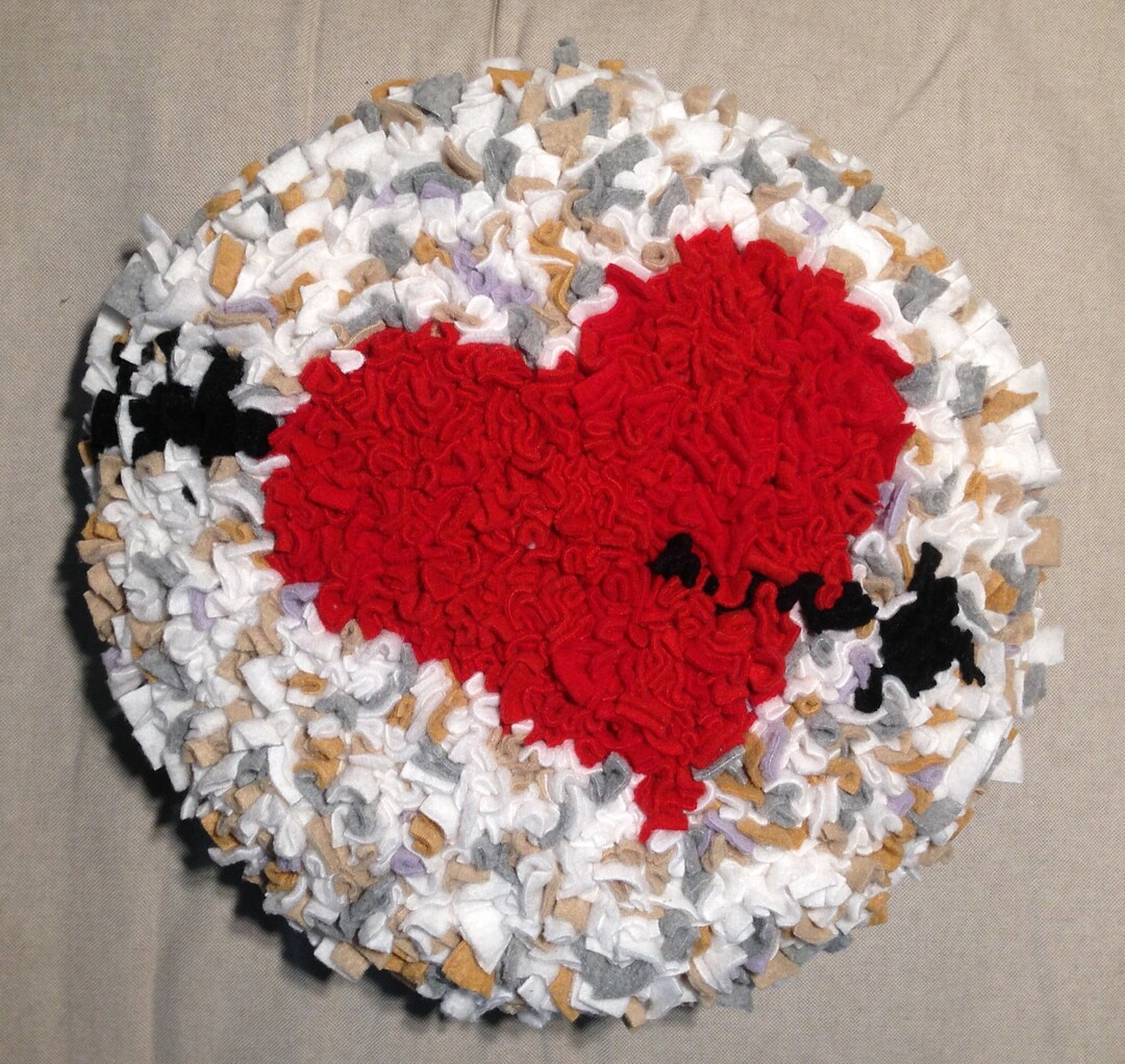 Proggy Cushion Kit/ Proggy Craft Kit - Etsy UK