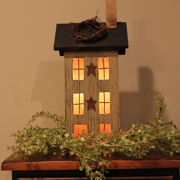 Primitive Houses - Etsy