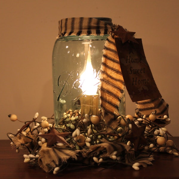 Ball Jar Lighting - Etsy