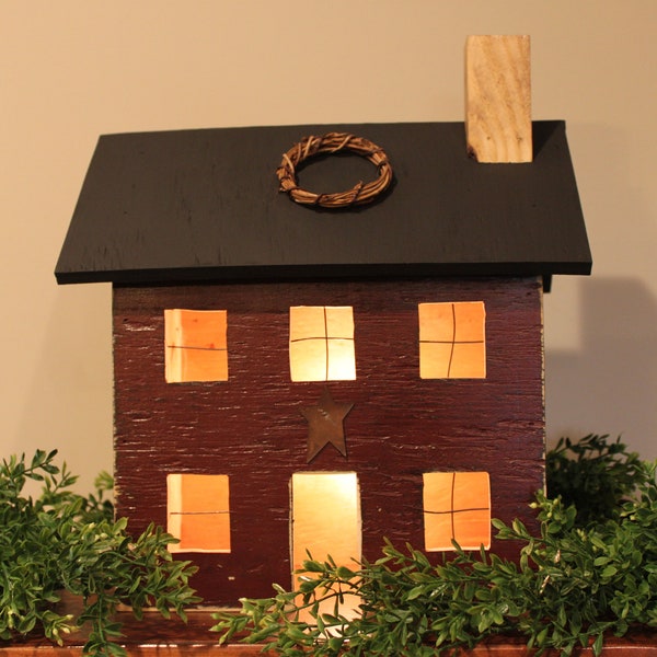 Primitive Houses - Etsy