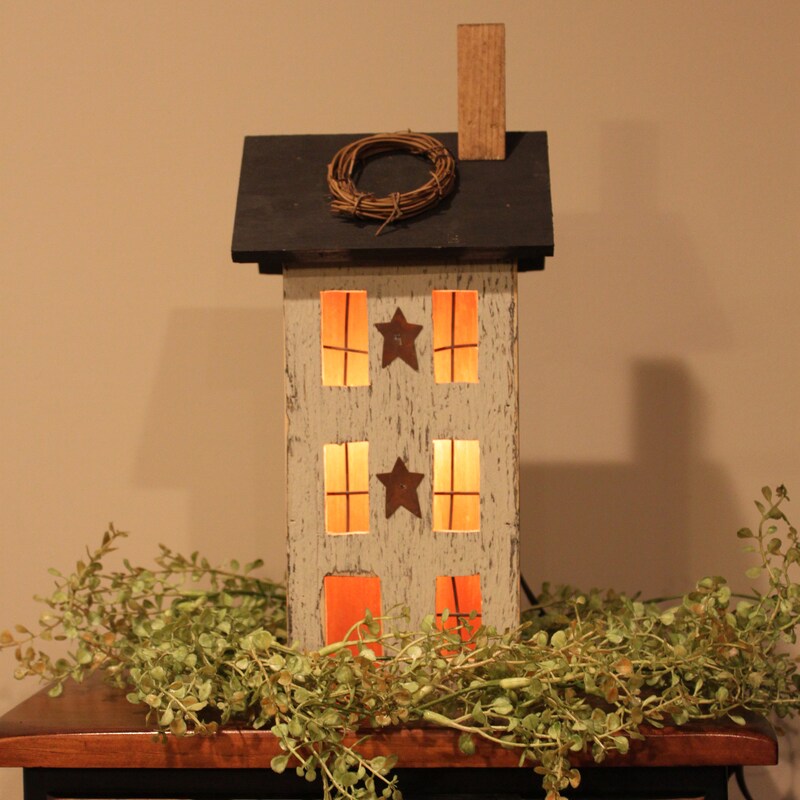 Primitive Houses - Etsy