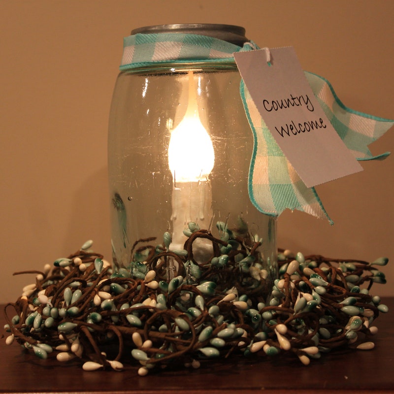 Mason Jar Lamp Kit - Etsy