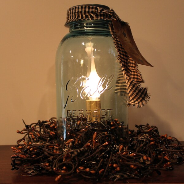 Ball Mason Jar Light - Etsy
