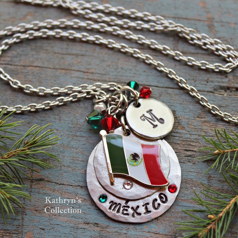 Mexican Necklace - Etsy