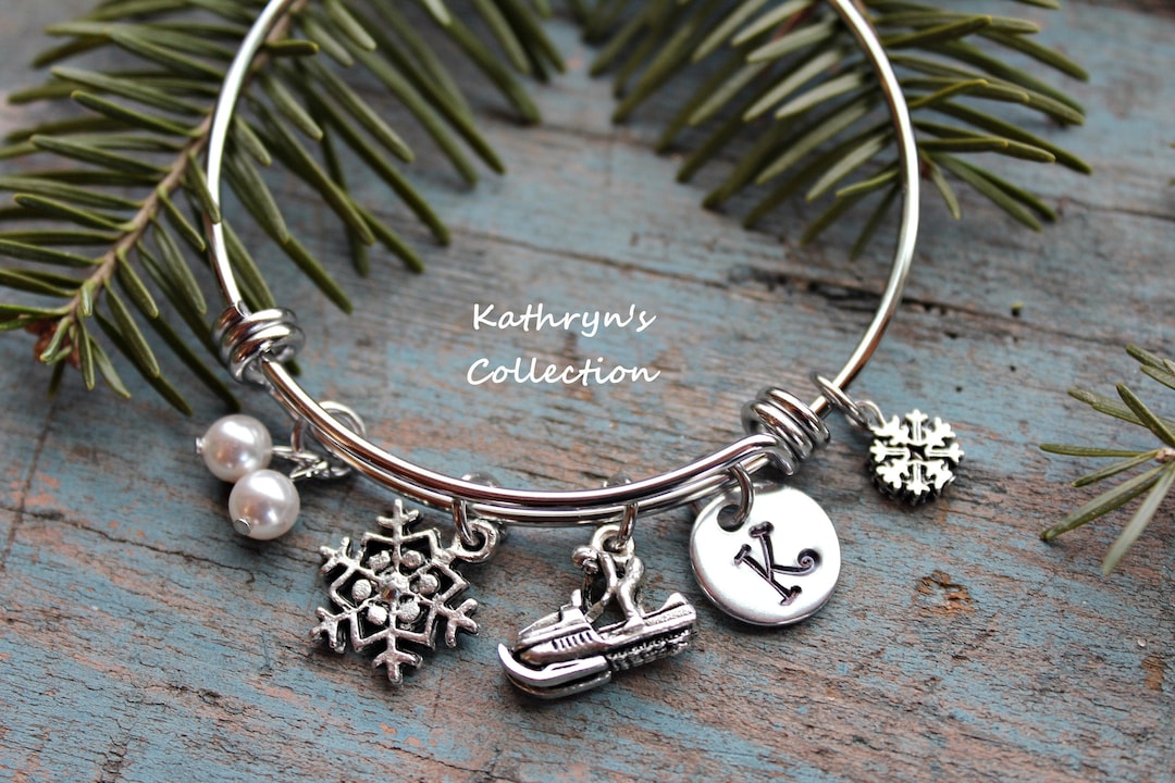 Snowmobile Bracelet, Snowmobile Jewelry, Snowmobile Gift, Snowmobiling ...