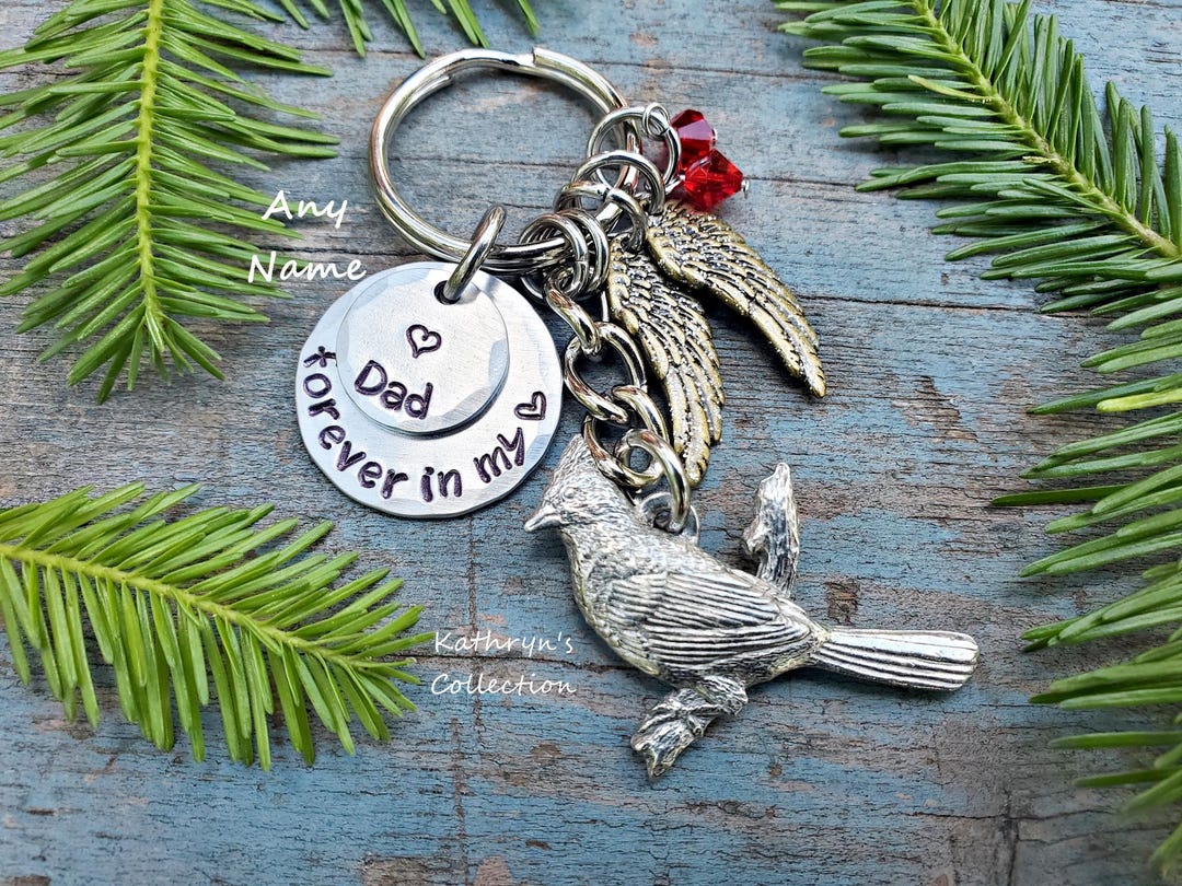 Cardinal Key Chain, Cardinal Gift, Bird Lover Gift, When a Cardinal ...