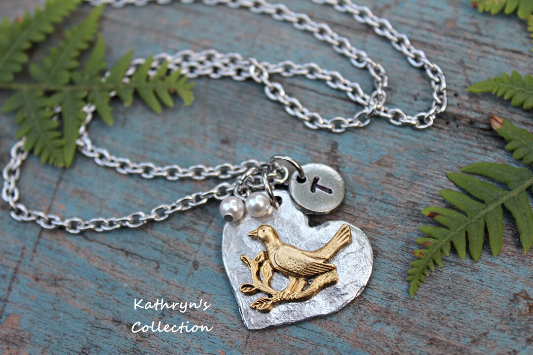 Robin Necklace, Robin Jewelry, Bird Lover Gift, Bird Watching, Please ...