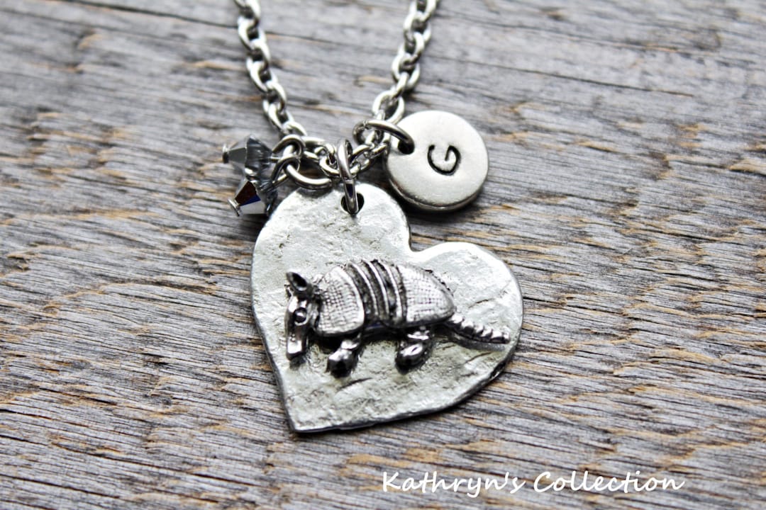 Armadillo Necklace, Armadillo Jewelry, Armadillo Gift, Pet Armadillo - Etsy