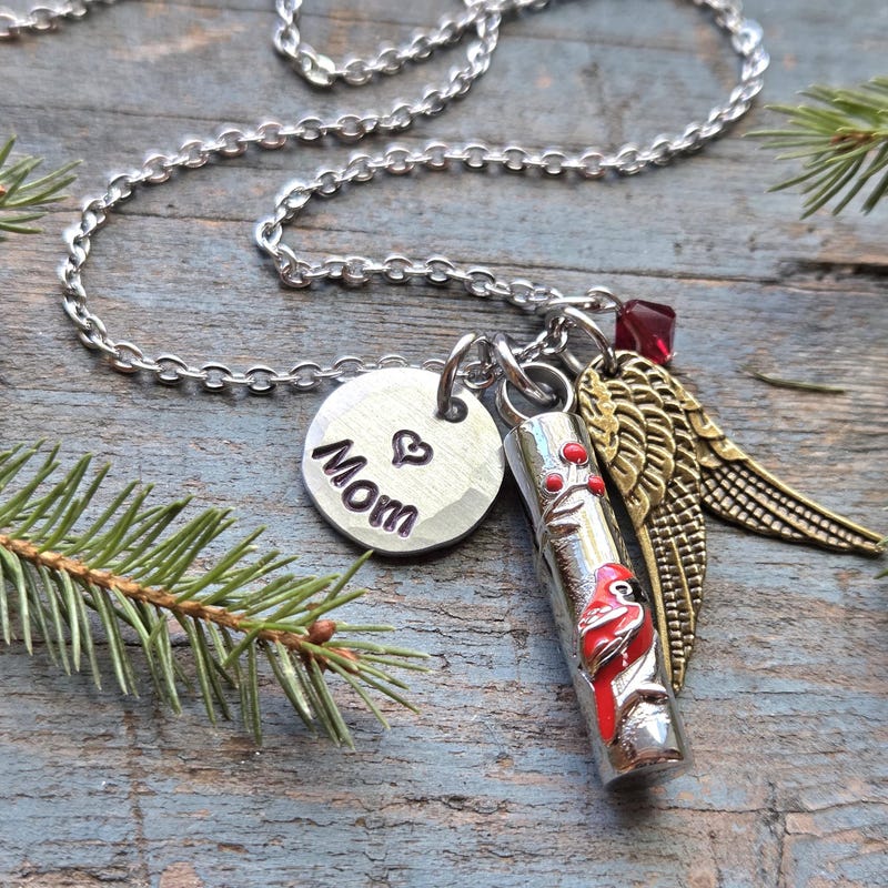 Cardinal Urn - Etsy