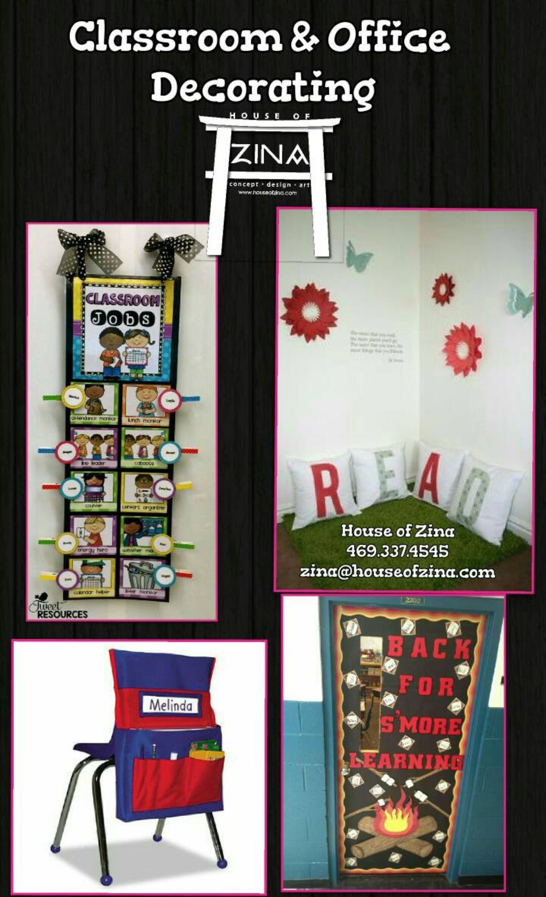 Classroom and Administrator Office Decorations - Etsy