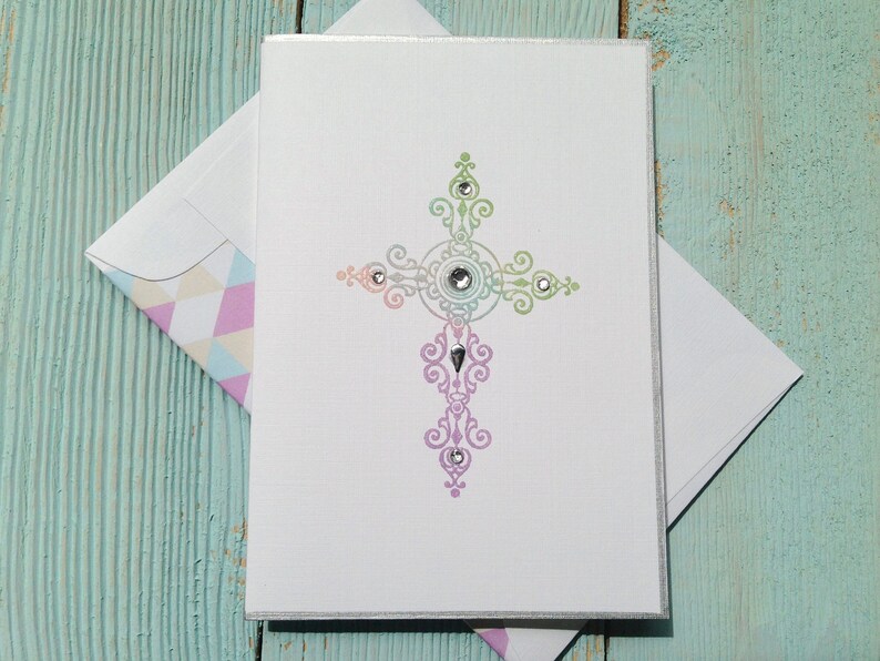 Cross Note Cards - Cross Cards Cross Stationery - Religious Note Cards ...