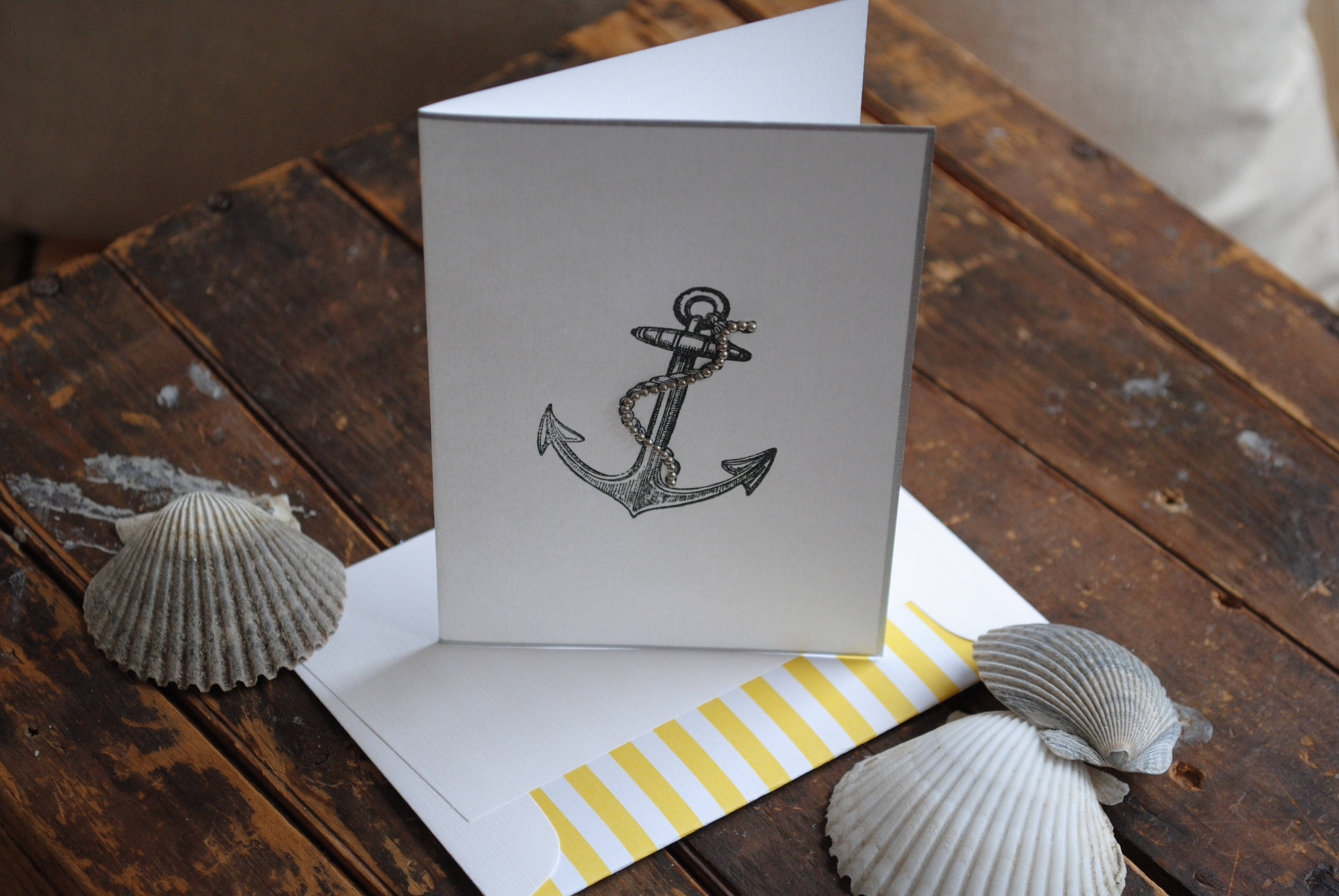 Anchor Folded Note Cards Anchor Note Cards Anchor Stationery ...