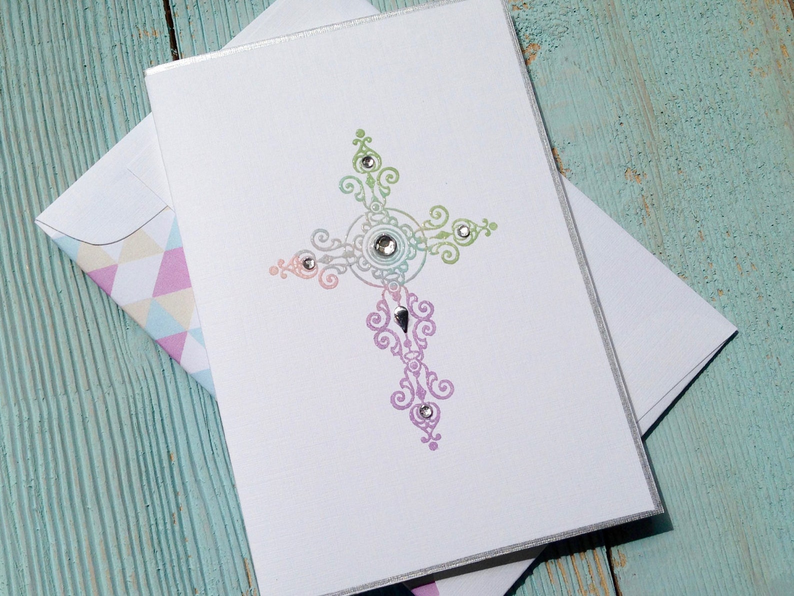 Cross Note Cards - Cross Cards Cross Stationery - Religious Note Cards ...