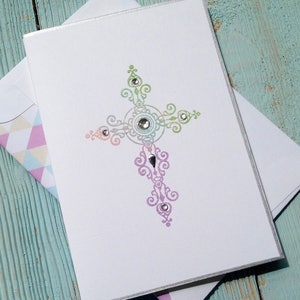 Cross Note Cards - Cross Cards Cross Stationery - Religious Note Cards ...