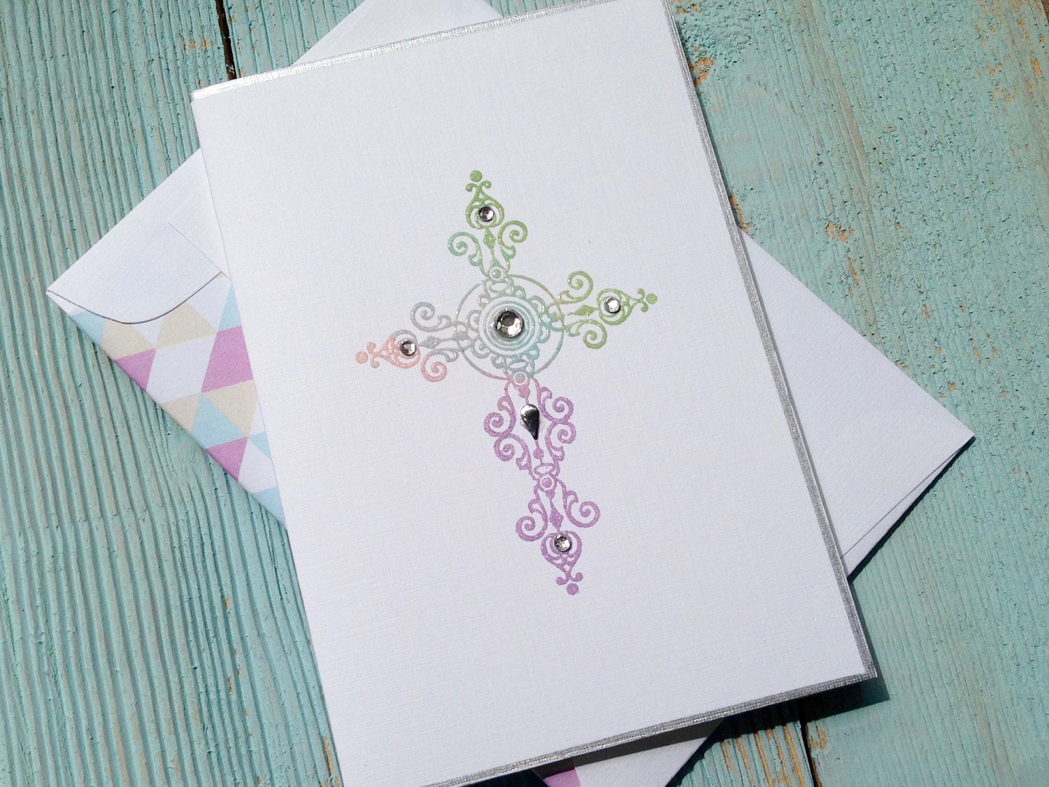 Cross Note Cards - Cross Cards Cross Stationery - Religious Note Cards ...