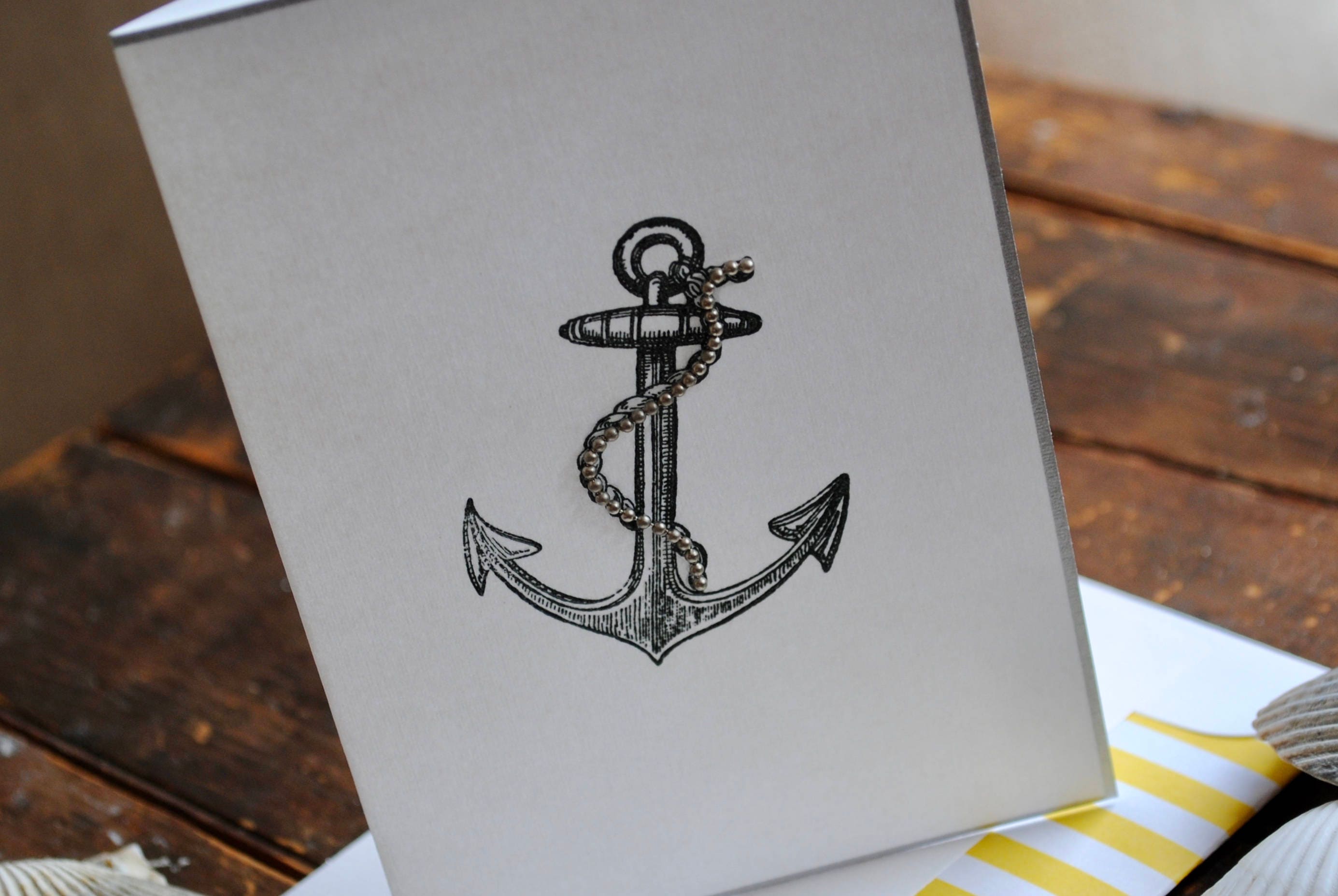 Anchor Folded Note Cards Anchor Note Cards Anchor Stationery ...