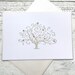 Tree of Life Note Card - Tree of Life Cards - Tree of Life Stationery ...