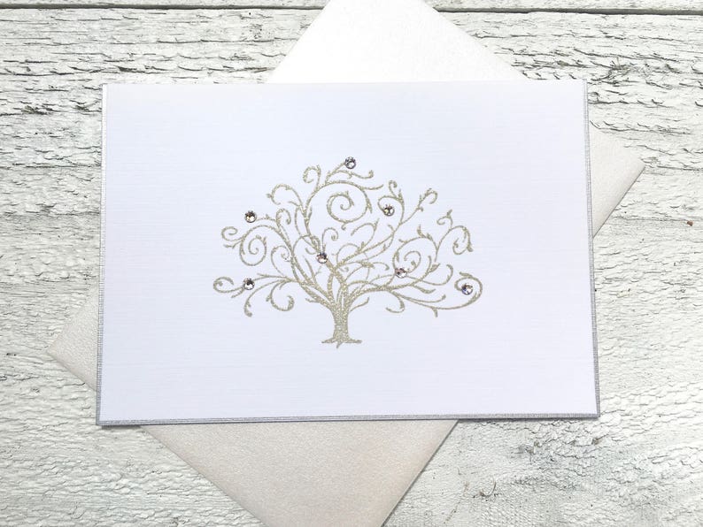 Tree of Life Note Card - Tree of Life Cards - Tree of Life Stationery ...
