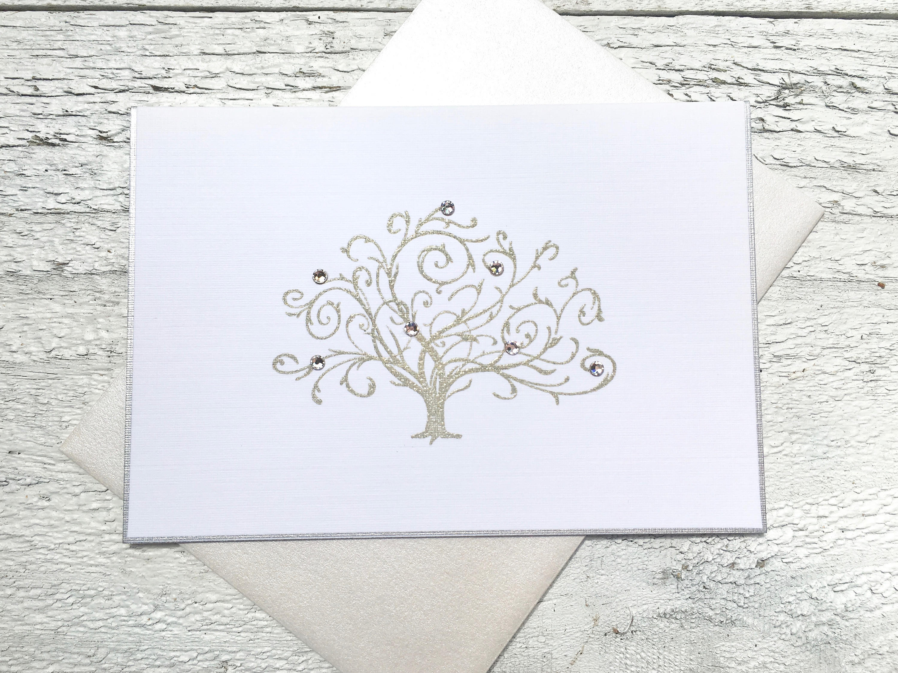 Tree of Life Note Card - Tree of Life Cards - Tree of Life Stationery ...
