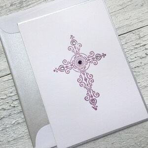 Cross Note Cards - Cross Cards Cross Stationery - Religious Note Cards ...