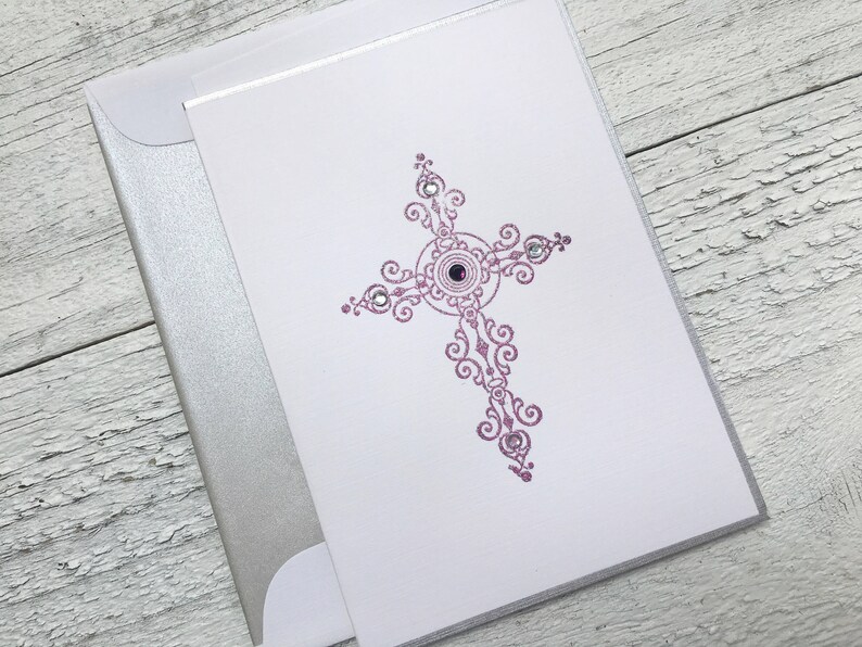 Cross Note Cards - Cross Cards Cross Stationery - Religious Note Cards ...